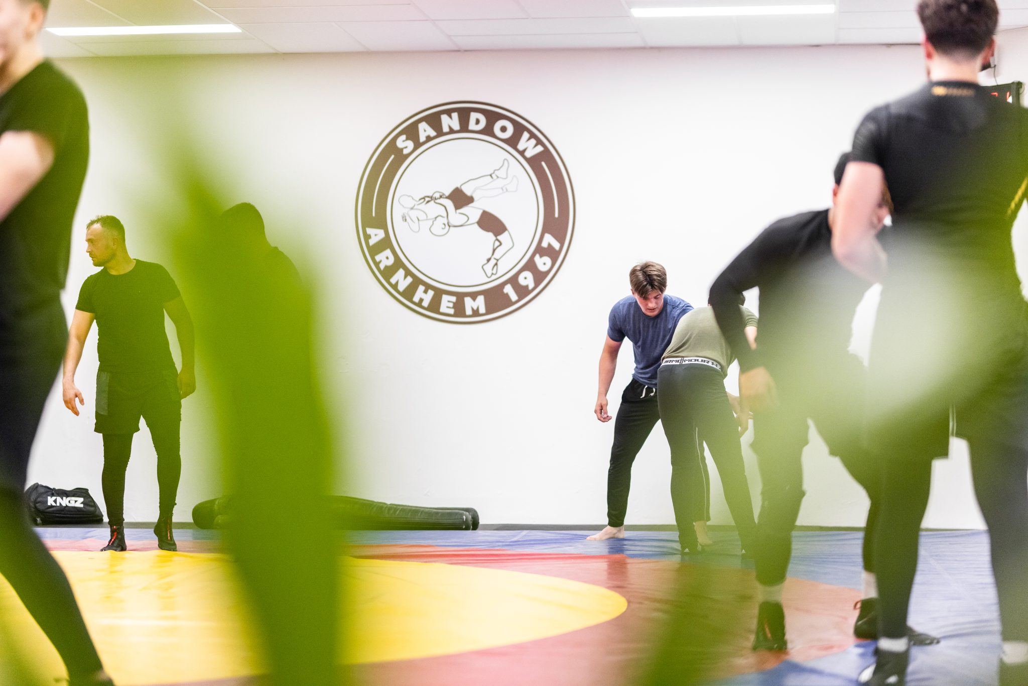 Home - Koru Gym & Sandow Arnhem Gym en Vechtsportschool